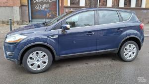 Blue Ford Kuga 2011 in Kaunas, with an engine capacity of 2.00 L and mileage of 151 thousand km for 5300 €, photo 8 on AUTOMOTO.COM.LV