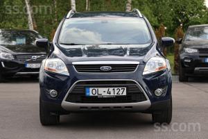 Blue Ford Kuga 2011 in Jelgava, with an engine capacity of 2.00 L and mileage of 0 thousand km for 6990 €, photo 3 on AUTOMOTO.COM.LV
