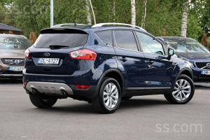 Blue Ford Kuga 2011 in Jelgava, with an engine capacity of 2.00 L and mileage of 0 thousand km for 6990 €, photo 5 on AUTOMOTO.COM.LV