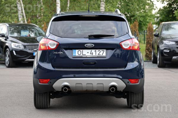 Blue Ford Kuga 2011 in Jelgava, with an engine capacity of 2.00 L and mileage of 0 thousand km for 6990 €, photo 5 on AUTOMOTO.COM.LV