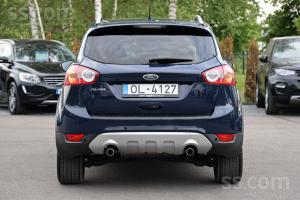 Blue Ford Kuga 2011 in Jelgava, with an engine capacity of 2.00 L and mileage of 0 thousand km for 6990 €, photo 6 on AUTOMOTO.COM.LV