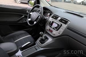 Blue Ford Kuga 2011 in Jelgava, with an engine capacity of 2.00 L and mileage of 0 thousand km for 6990 €, photo 13 on AUTOMOTO.COM.LV