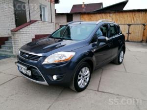 Blue Ford Kuga 2011 in Daugavpils, with an engine capacity of 2.00 L and mileage of 0 thousand km for 5550 €, photo  on AUTOMOTO.COM.LV