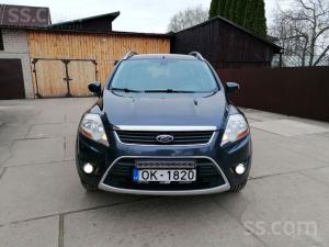 Zils Ford Kuga 2011 Daugavpils, ar dzinēja tilpumu 2.00 L un nobraukumu 0 tūkst. km par 5550 €, foto 3 vietnē AUTOMOTO.COM.LV