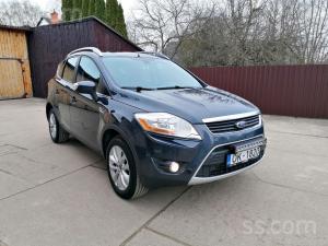 Zils Ford Kuga 2011 Daugavpils, ar dzinēja tilpumu 2.00 L un nobraukumu 0 tūkst. km par 5550 €, foto 4 vietnē AUTOMOTO.COM.LV