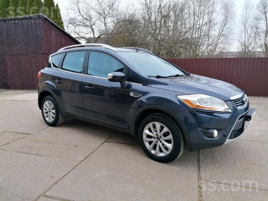 Zils Ford Kuga 2011 Daugavpils, ar dzinēja tilpumu 2.00 L un nobraukumu 0 tūkst. km par 5550 €, foto 5 vietnē AUTOMOTO.COM.LV