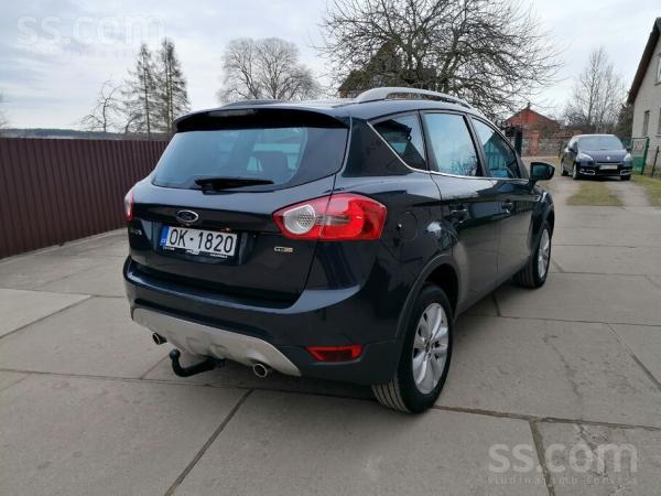 Zils Ford Kuga 2011 Daugavpils, ar dzinēja tilpumu 2.00 L un nobraukumu 0 tūkst. km par 5550 €, foto 6 vietnē AUTOMOTO.COM.LV