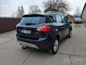 Zils Ford Kuga 2011 Daugavpils, ar dzinēja tilpumu 2.00 L un nobraukumu 0 tūkst. km par 5550 €, foto 7 vietnē AUTOMOTO.COM.LV