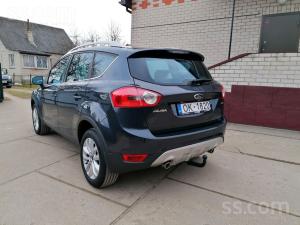 Zils Ford Kuga 2011 Daugavpils, ar dzinēja tilpumu 2.00 L un nobraukumu 0 tūkst. km par 5550 €, foto 9 vietnē AUTOMOTO.COM.LV