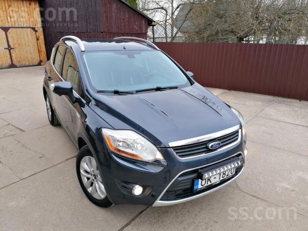 Zils Ford Kuga 2011 Daugavpils, ar dzinēja tilpumu 2.00 L un nobraukumu 0 tūkst. km par 5550 €, foto 10 vietnē AUTOMOTO.COM.LV