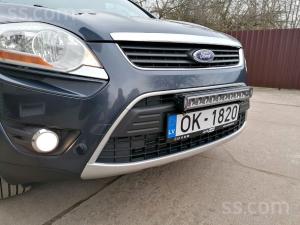 Zils Ford Kuga 2011 Daugavpils, ar dzinēja tilpumu 2.00 L un nobraukumu 0 tūkst. km par 5550 €, foto 13 vietnē AUTOMOTO.COM.LV