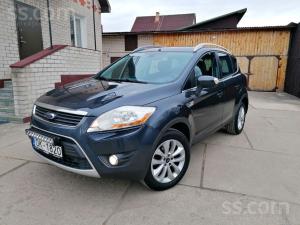 Zils Ford Kuga 2011 Daugavpils, ar dzinēja tilpumu 2.00 L un nobraukumu 0 tūkst. km par 5550 €, foto 14 vietnē AUTOMOTO.COM.LV