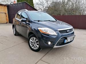 Zils Ford Kuga 2011 Daugavpils, ar dzinēja tilpumu 2.00 L un nobraukumu 0 tūkst. km par 5550 €, foto 15 vietnē AUTOMOTO.COM.LV