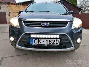 Zils Ford Kuga 2011 Daugavpils, ar dzinēja tilpumu 2.00 L un nobraukumu 0 tūkst. km par 5550 €, foto 18 vietnē AUTOMOTO.COM.LV