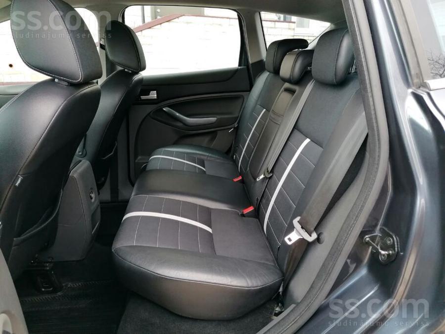 Zils Ford Kuga 2011 Daugavpils, ar dzinēja tilpumu 2.00 L un nobraukumu 0 tūkst. km par 5550 €, foto 29 vietnē AUTOMOTO.COM.LV