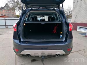 Zils Ford Kuga 2011 Daugavpils, ar dzinēja tilpumu 2.00 L un nobraukumu 0 tūkst. km par 5550 €, foto 30 vietnē AUTOMOTO.COM.LV