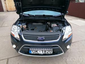 Zils Ford Kuga 2011 Daugavpils, ar dzinēja tilpumu 2.00 L un nobraukumu 0 tūkst. km par 5550 €, foto 33 vietnē AUTOMOTO.COM.LV