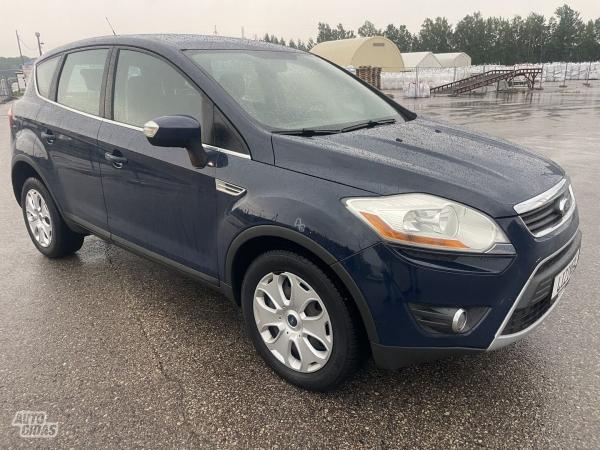 Blue Ford Kuga 2011 in Kaunas, with an engine capacity of 2.00 L and mileage of 151 thousand km for 5999 €, photo 1 on AUTOMOTO.COM.LV