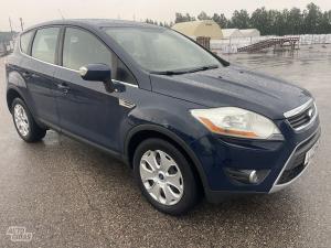 Zils Ford Kuga 2011 Kauņa, ar dzinēja tilpumu 2.00 L un nobraukumu 151 tūkst. km par 5999 €, foto  vietnē AUTOMOTO.COM.LV