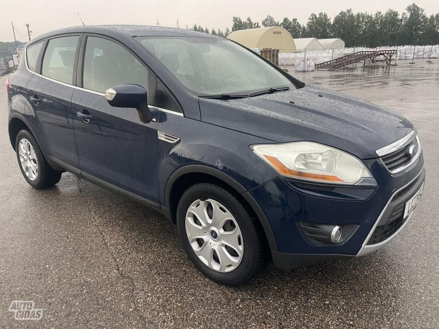 Blue Ford Kuga 2011 in Kaunas, with an engine capacity of 2.00 L and mileage of 151 thousand km for 5999 €, photo 1 on AUTOMOTO.COM.LV