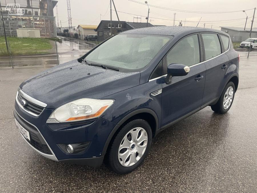 Blue Ford Kuga 2011 in Kaunas, with an engine capacity of 2.00 L and mileage of 151 thousand km for 5999 €, photo 3 on AUTOMOTO.COM.LV