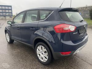 Blue Ford Kuga 2011 in Kaunas, with an engine capacity of 2.00 L and mileage of 151 thousand km for 5999 €, photo 4 on AUTOMOTO.COM.LV