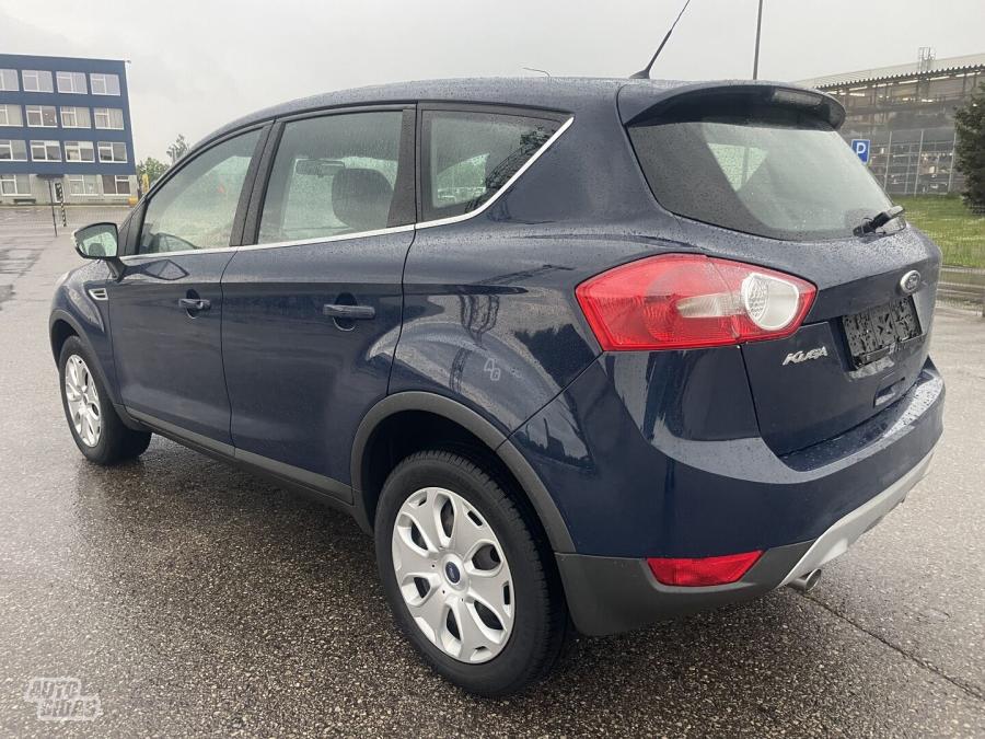 Blue Ford Kuga 2011 in Kaunas, with an engine capacity of 2.00 L and mileage of 151 thousand km for 5999 €, photo 4 on AUTOMOTO.COM.LV