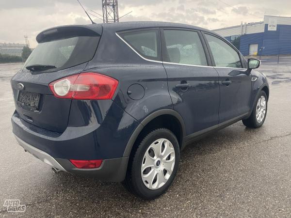 Blue Ford Kuga 2011 in Kaunas, with an engine capacity of 2.00 L and mileage of 151 thousand km for 5999 €, photo 4 on AUTOMOTO.COM.LV