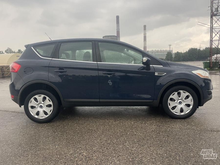 Blue Ford Kuga 2011 in Kaunas, with an engine capacity of 2.00 L and mileage of 151 thousand km for 5999 €, photo 6 on AUTOMOTO.COM.LV
