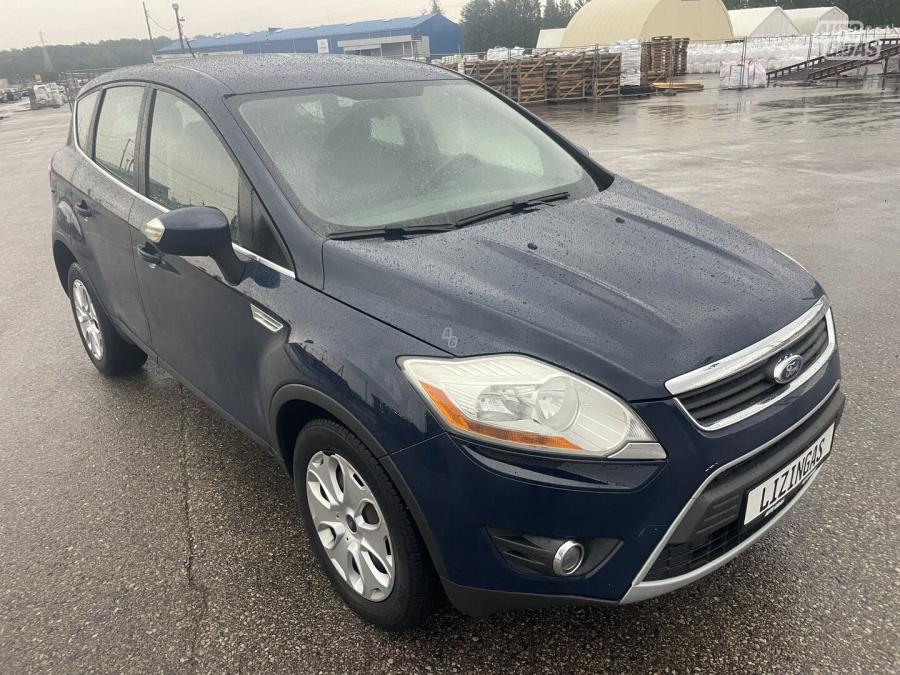 Blue Ford Kuga 2011 in Kaunas, with an engine capacity of 2.00 L and mileage of 151 thousand km for 5999 €, photo 7 on AUTOMOTO.COM.LV