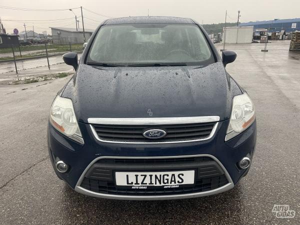 Blue Ford Kuga 2011 in Kaunas, with an engine capacity of 2.00 L and mileage of 151 thousand km for 5999 €, photo 7 on AUTOMOTO.COM.LV