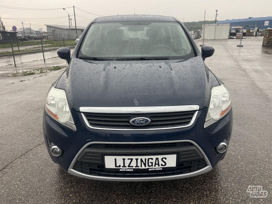 Blue Ford Kuga 2011 in Kaunas, with an engine capacity of 2.00 L and mileage of 151 thousand km for 5999 €, photo 8 on AUTOMOTO.COM.LV