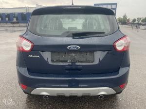 Blue Ford Kuga 2011 in Kaunas, with an engine capacity of 2.00 L and mileage of 151 thousand km for 5999 €, photo 10 on AUTOMOTO.COM.LV