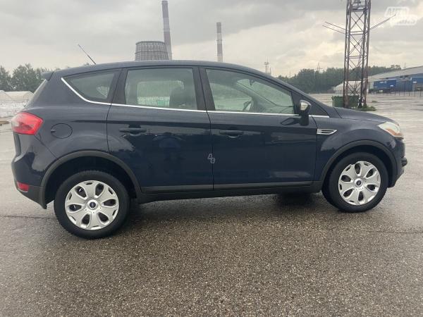 Blue Ford Kuga 2011 in Kaunas, with an engine capacity of 2.00 L and mileage of 151 thousand km for 5999 €, photo 10 on AUTOMOTO.COM.LV