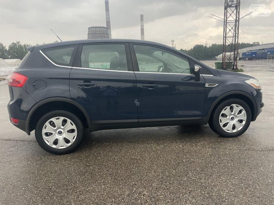Blue Ford Kuga 2011 in Kaunas, with an engine capacity of 2.00 L and mileage of 151 thousand km for 5999 €, photo 11 on AUTOMOTO.COM.LV