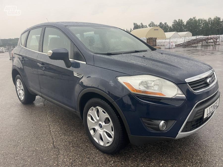 Blue Ford Kuga 2011 in Kaunas, with an engine capacity of 2.00 L and mileage of 151 thousand km for 5999 €, photo 12 on AUTOMOTO.COM.LV