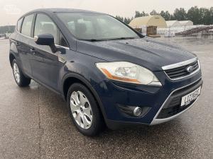 Blue Ford Kuga 2011 in Kaunas, with an engine capacity of 2.00 L and mileage of 151 thousand km for 5999 €, photo 13 on AUTOMOTO.COM.LV
