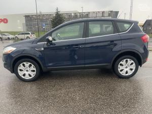 Blue Ford Kuga 2011 in Kaunas, with an engine capacity of 2.00 L and mileage of 151 thousand km for 5999 €, photo 14 on AUTOMOTO.COM.LV