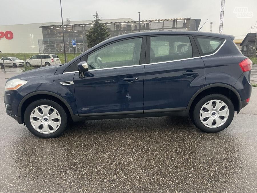 Blue Ford Kuga 2011 in Kaunas, with an engine capacity of 2.00 L and mileage of 151 thousand km for 5999 €, photo 14 on AUTOMOTO.COM.LV