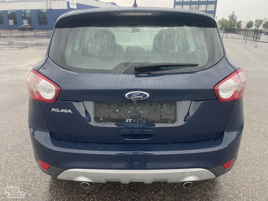 Blue Ford Kuga 2011 in Kaunas, with an engine capacity of 2.00 L and mileage of 151 thousand km for 5999 €, photo 15 on AUTOMOTO.COM.LV