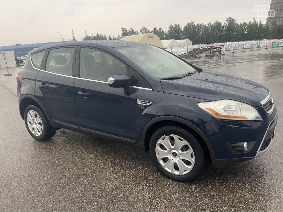 Blue Ford Kuga 2011 in Kaunas, with an engine capacity of 2.00 L and mileage of 151 thousand km for 5999 €, photo 17 on AUTOMOTO.COM.LV
