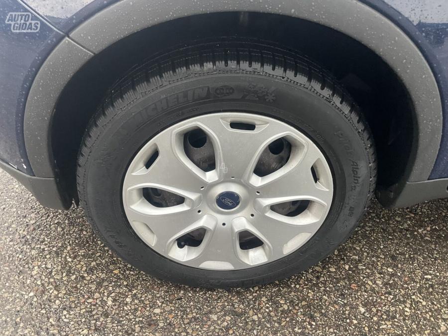 Blue Ford Kuga 2011 in Kaunas, with an engine capacity of 2.00 L and mileage of 151 thousand km for 5999 €, photo 18 on AUTOMOTO.COM.LV