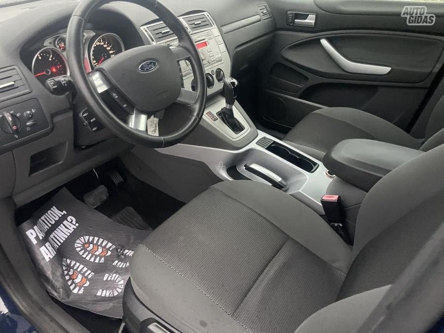 Blue Ford Kuga 2011 in Kaunas, with an engine capacity of 2.00 L and mileage of 151 thousand km for 5999 €, photo 21 on AUTOMOTO.COM.LV