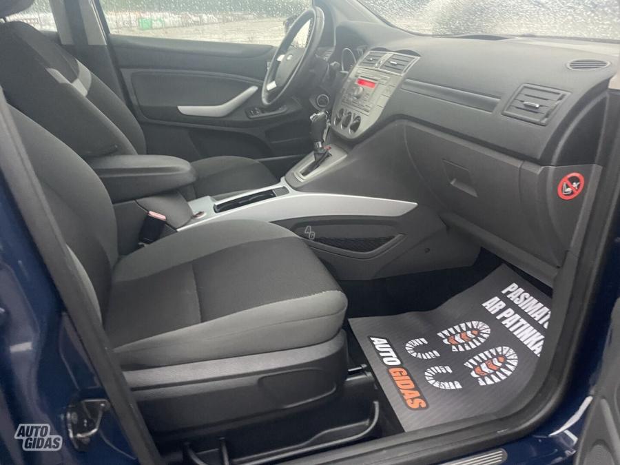 Blue Ford Kuga 2011 in Kaunas, with an engine capacity of 2.00 L and mileage of 151 thousand km for 5999 €, photo 22 on AUTOMOTO.COM.LV