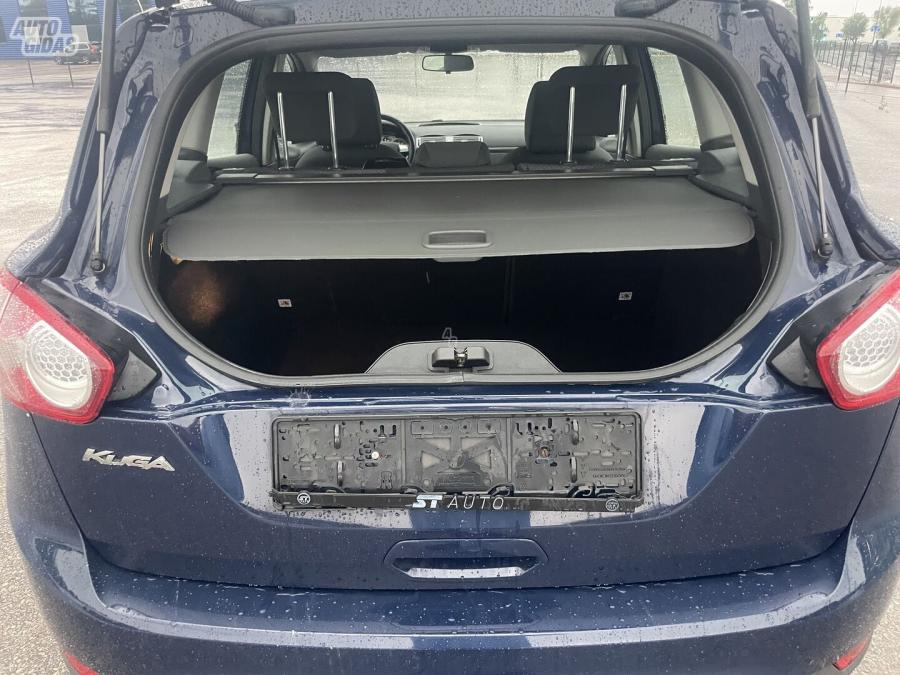 Blue Ford Kuga 2011 in Kaunas, with an engine capacity of 2.00 L and mileage of 151 thousand km for 5999 €, photo 27 on AUTOMOTO.COM.LV