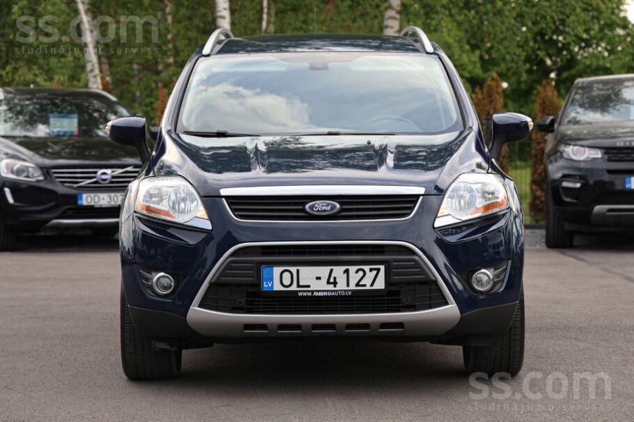 Zils Ford Kuga 2011 Jelgava, ar dzinēja tilpumu 2.00 L un nobraukumu 0 tūkst. km par 6990 €, foto 3 vietnē AUTOMOTO.COM.LV