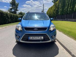 Blue Ford Kuga 2011 in Vilnius, with an engine capacity of 0.20 L and mileage of 370 thousand km for 3999 €, photo 6 on AUTOMOTO.COM.LV