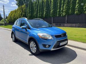 Blue Ford Kuga 2011 in Vilnius, with an engine capacity of 0.20 L and mileage of 370 thousand km for 3999 €, photo 9 on AUTOMOTO.COM.LV