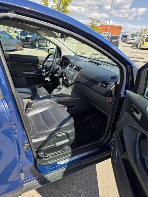 Blue Ford Kuga 2011 in Siauliai, with an engine capacity of 2.00 L and mileage of 266 thousand km for 4600 €, photo 15 on AUTOMOTO.COM.LV
