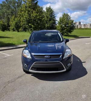 Blue Ford Kuga 2011 in Siauliai, with an engine capacity of 2.00 L and mileage of 266 thousand km for 4600 €, photo 5 on AUTOMOTO.COM.LV